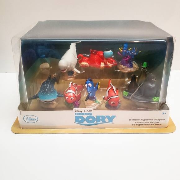 Disney | Toys | Disney Pixar Finding Dory Deluxe Figurine Playset From ...